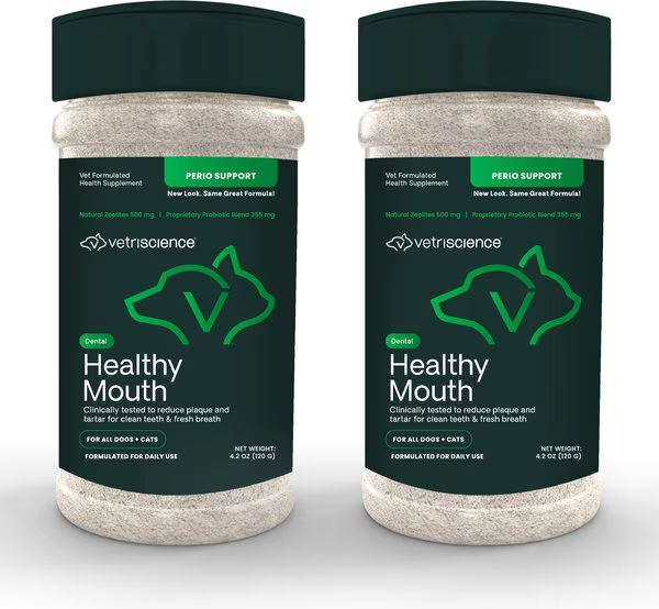 VetriScience - Perio Support PRO (Oral Care) 16oz 貓狗牙齒保健粉 – Pettington ...
