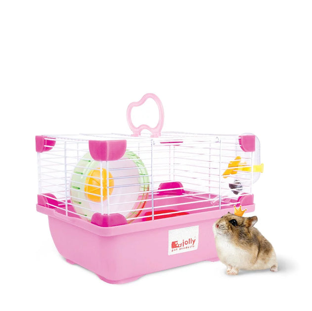 Jolly Princess Carry Cage (Upgraded Version) – Pettington 柏靈頓獸醫寵物用品