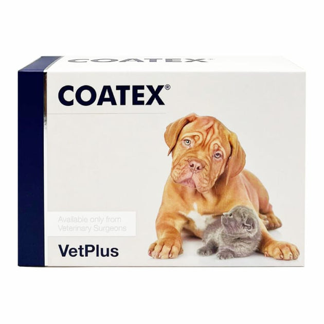 VetPlus - Coatex Caps 皮膚毛髮保健膠囊 (Skin & Coat Supplement For Dogs & Cats ...