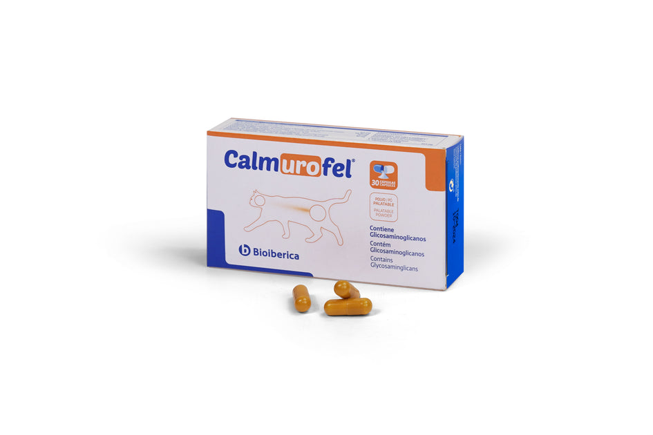 Calmurofel® 泌尿系統護理補充膠囊 (30 / 120粒裝) (貓隻適用) Calmurofel® Capsules for Ca ...