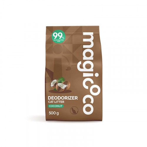 Magic CoCo Dedorizer Cat Litter 貓砂伴侶除臭粉 500g – Pettington 柏靈頓獸醫寵物用品
