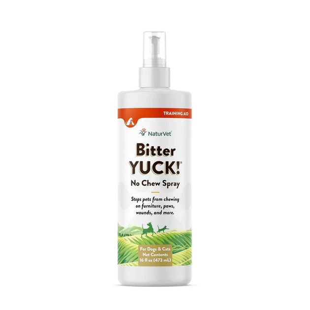 NaturVet - Bitter YUCK! 貓狗防咬噴劑 – Pettington 柏靈頓獸醫寵物用品