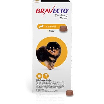 Bravecto One Tablet (Eliminates ticks, fleas and trichomonas ...