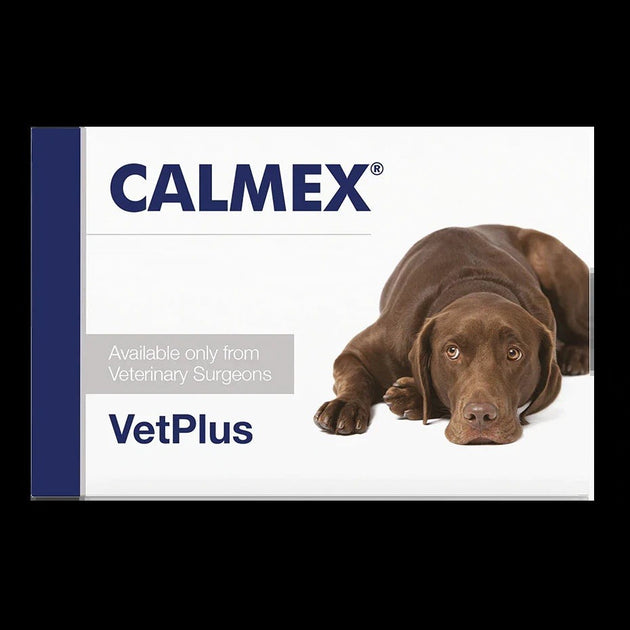 VetPlus - Calmex 狗用情緒鎮靜補充丸 (Anxiety Supplements for Dogs) 60 Tablets ...