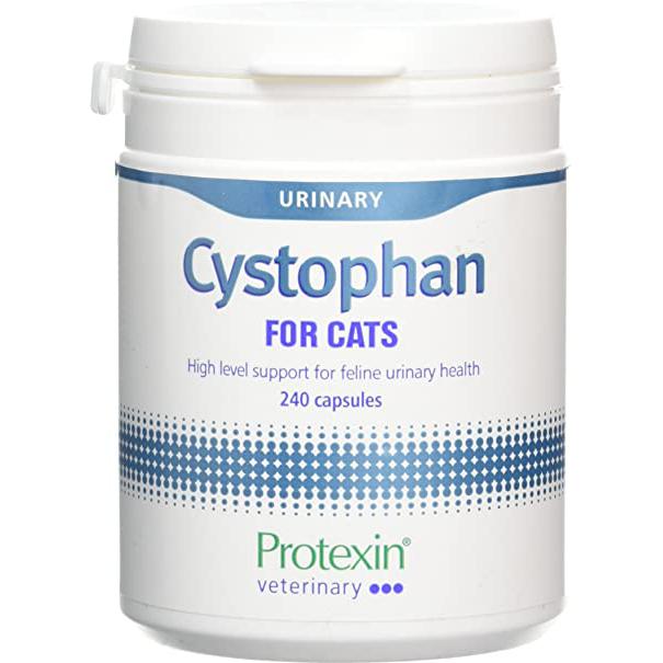 Protexin Cystophan For Cats 貓專用護膀胱藥 (240粒膠囊) – Pettington 柏靈頓獸醫寵物用品