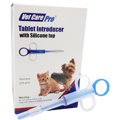 VetCare Pro (VCP) Veterinary Tablet Introducer With Silicone Top (1pc ...