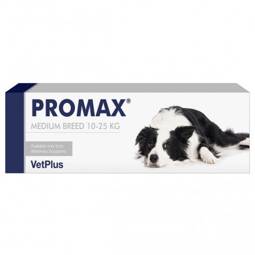 VetPlus Promax (Medium Breed 10-25kg) 18ml – Pettington 柏靈頓獸醫寵物用品