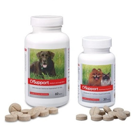 寵特寶 Vetdicate - 健心 CVSupport 小型犬貓30粒裝 – Pettington 柏靈頓獸醫寵物用品