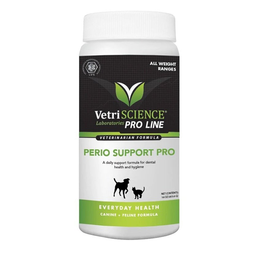VetriScience - Perio Support PRO (Oral Care) 16oz 貓狗牙齒保健粉 – Pettington ...