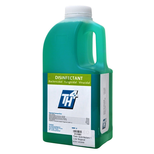 TH4+ Disinfectant - Professional Disinfectant Cleaner 1L – Pettington 柏靈頓獸醫寵物用品
